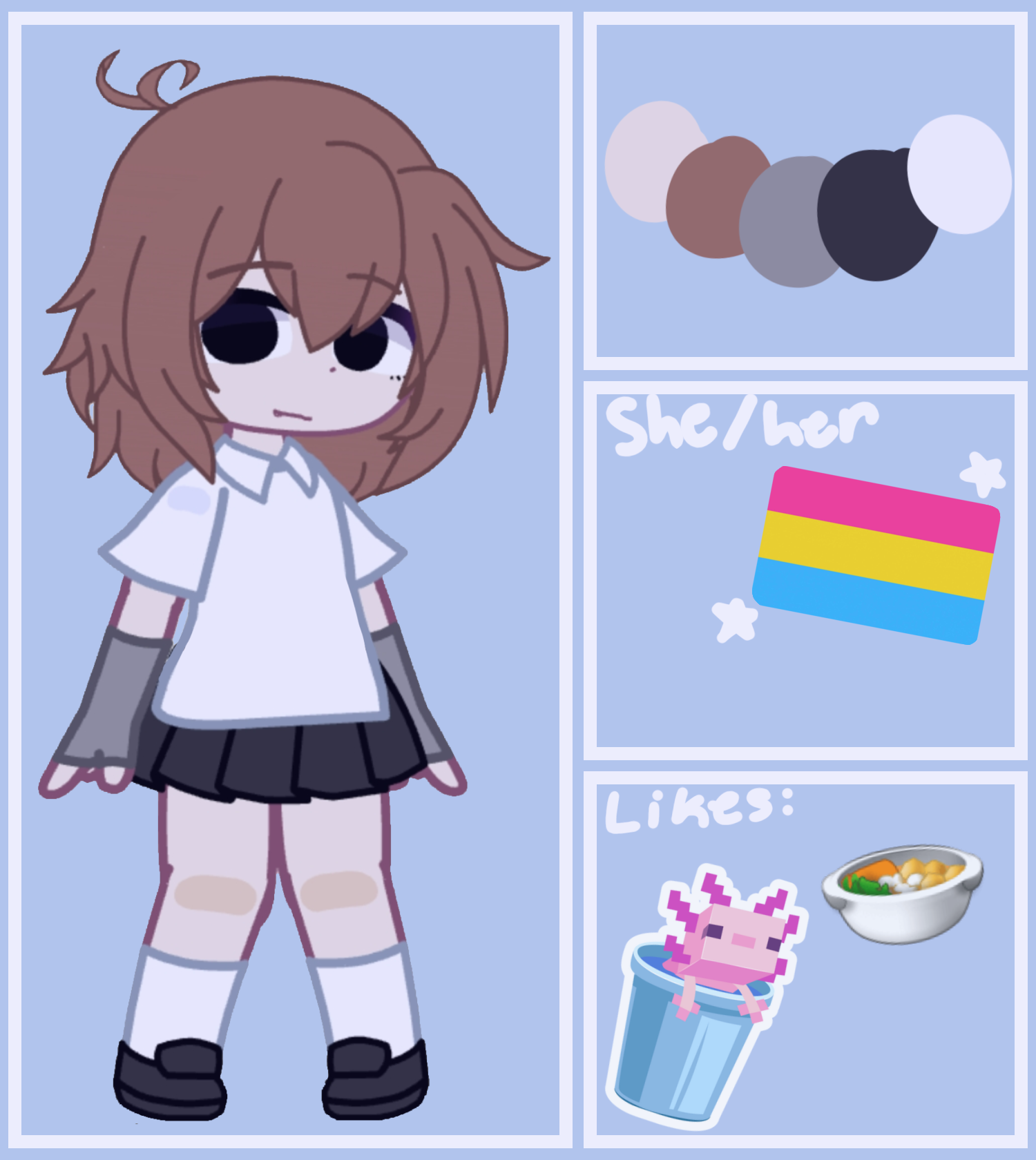 gacha profile - ibisPaint