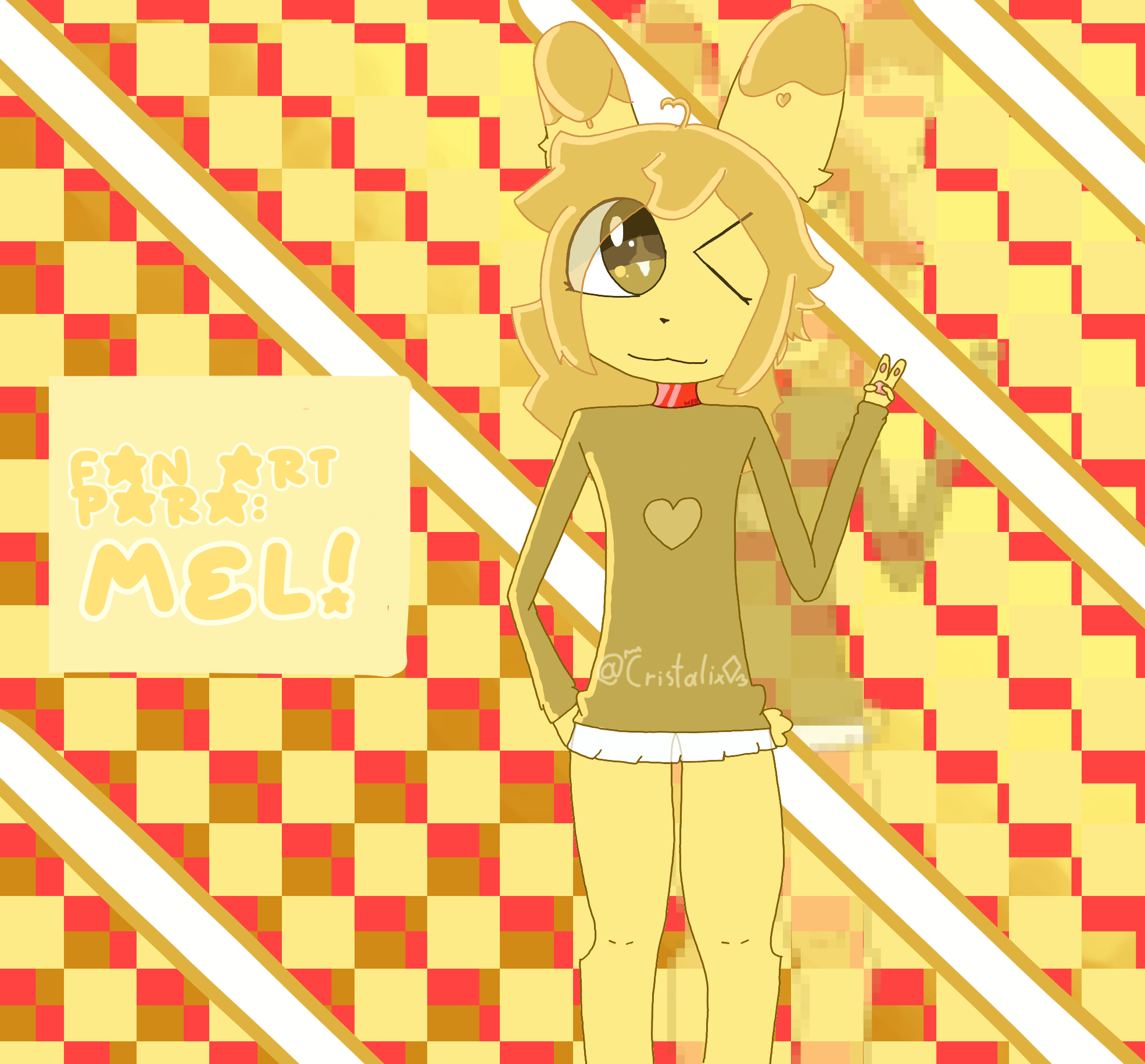 Mel!! 🍯💛 - ibisPaint