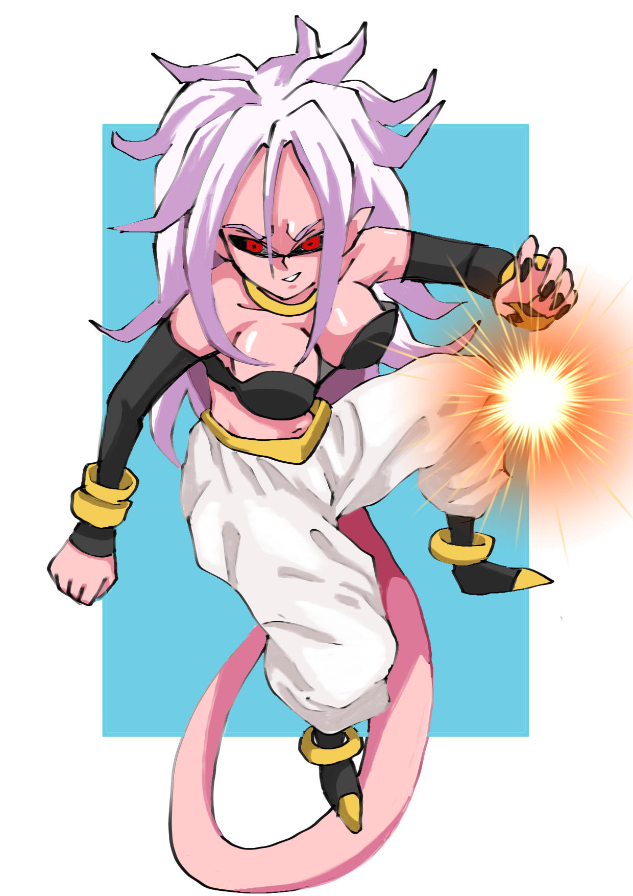Android 21 - ibisPaint