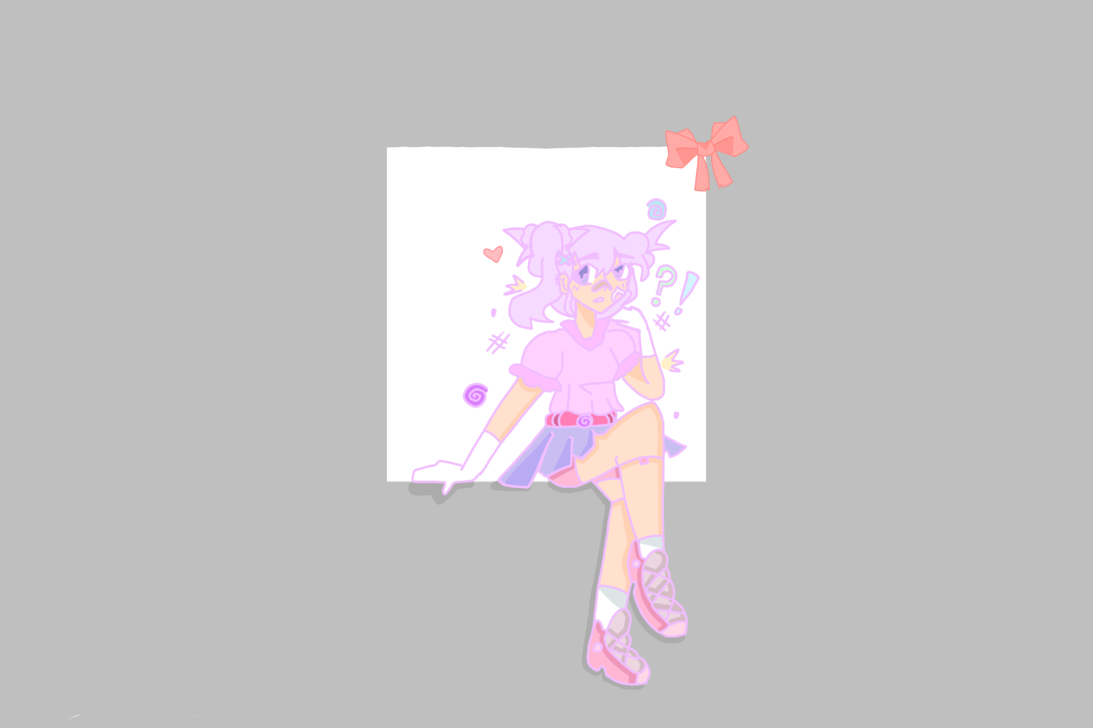 js chillin 🩷 - ibisPaint