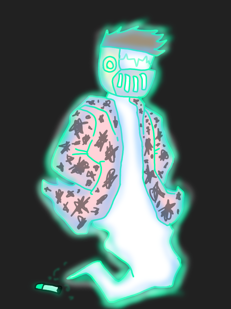 my fnf oc as garcello 2 - ibisPaint