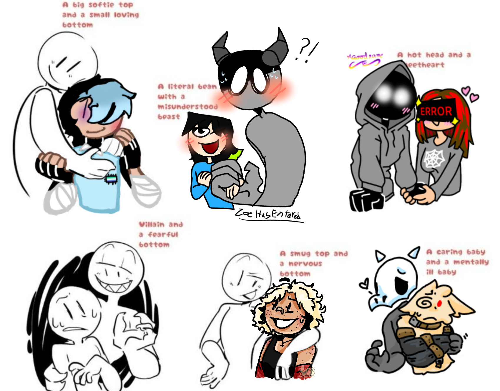 Couple Collab!! - ibisPaint