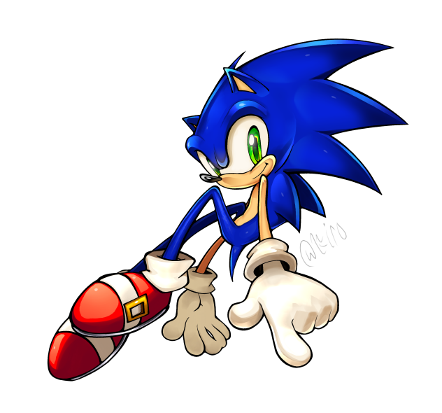 sonic - ibisPaint