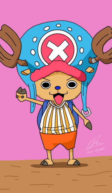 Tony Tony Chopper - ibisPaint