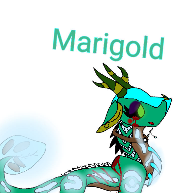 Marigold the seawing leafwing! - ibisPaint
