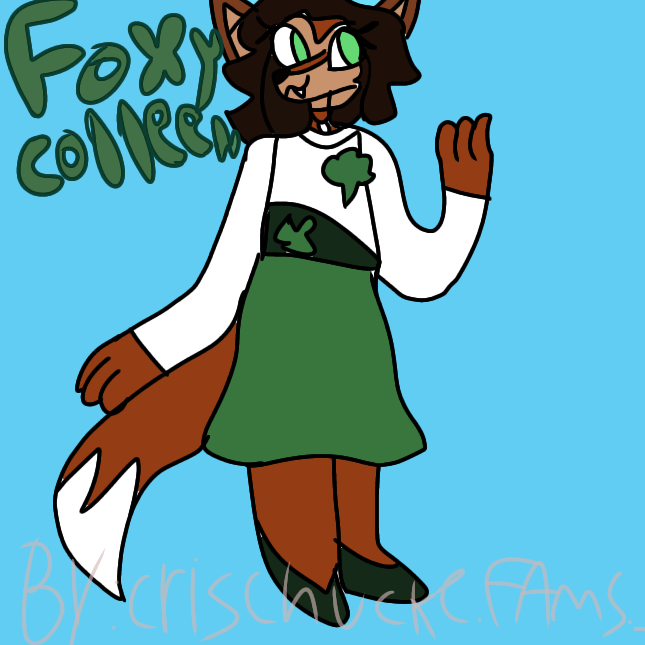 Foxy Colleen - ibisPaint