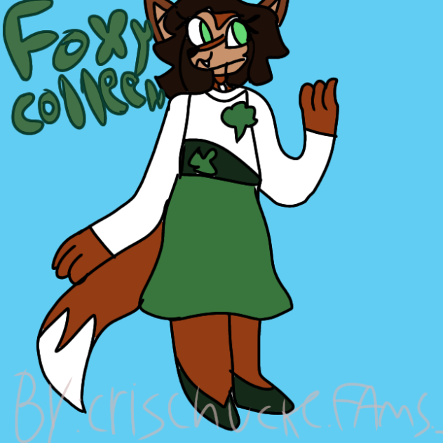 Foxy Colleen - ibisPaint