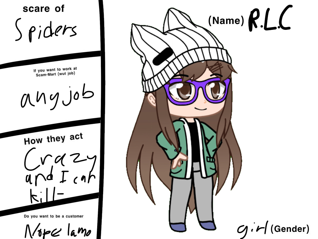 For Scam Market thing- - ibisPaint