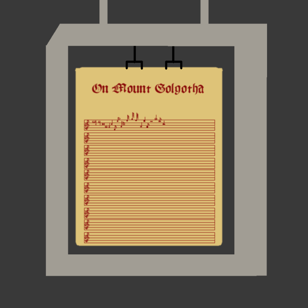 SCP-012 (A Bad Composition) - ibisPaint