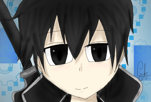 Kirito - ibisPaint