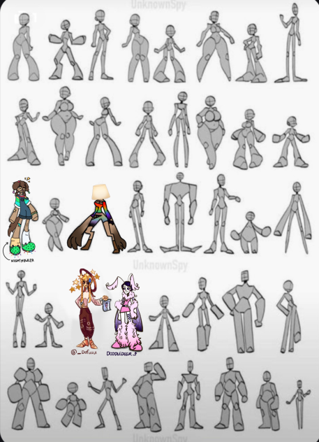 random oc Collaboration - ibisPaint