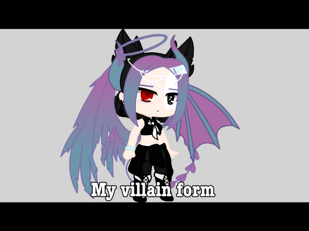Nella Ella my villain form - ibisPaint