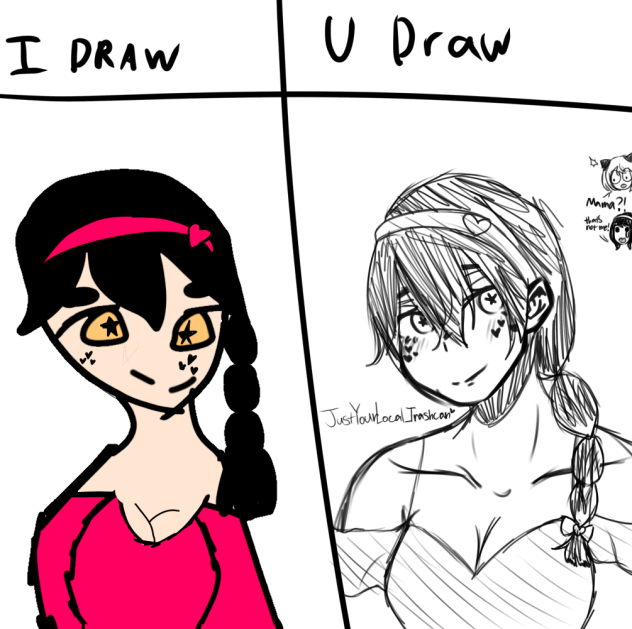 I draw you draw with Mikayla Relucio - ibisPaint