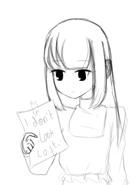 drawing classmate oc - ibisPaint