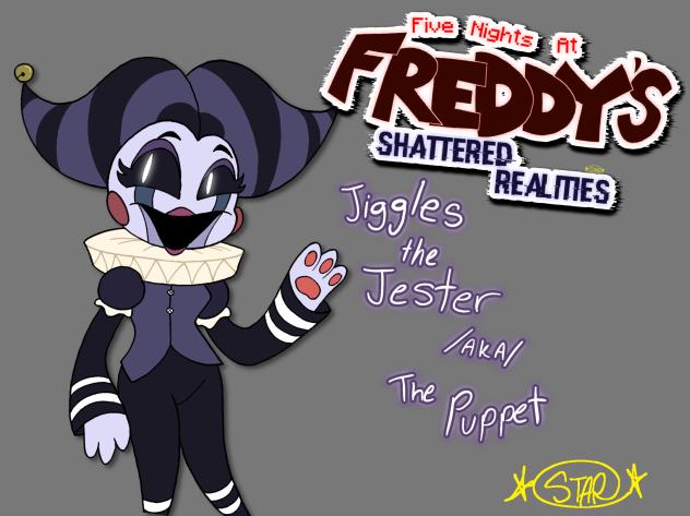 FNAF Shattered realities The Puppet - ibisPaint