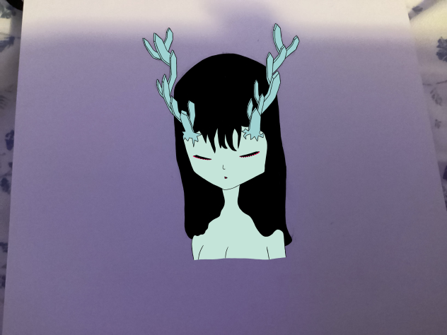 Goretober 2023 Day 8 {Crystals} - ibisPaint