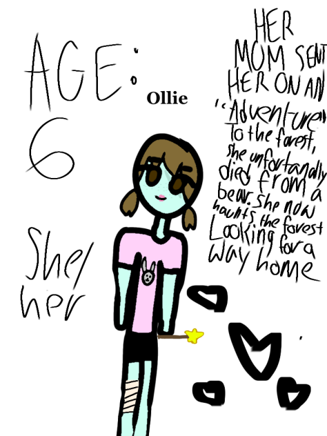 Ghost oc - ibisPaint