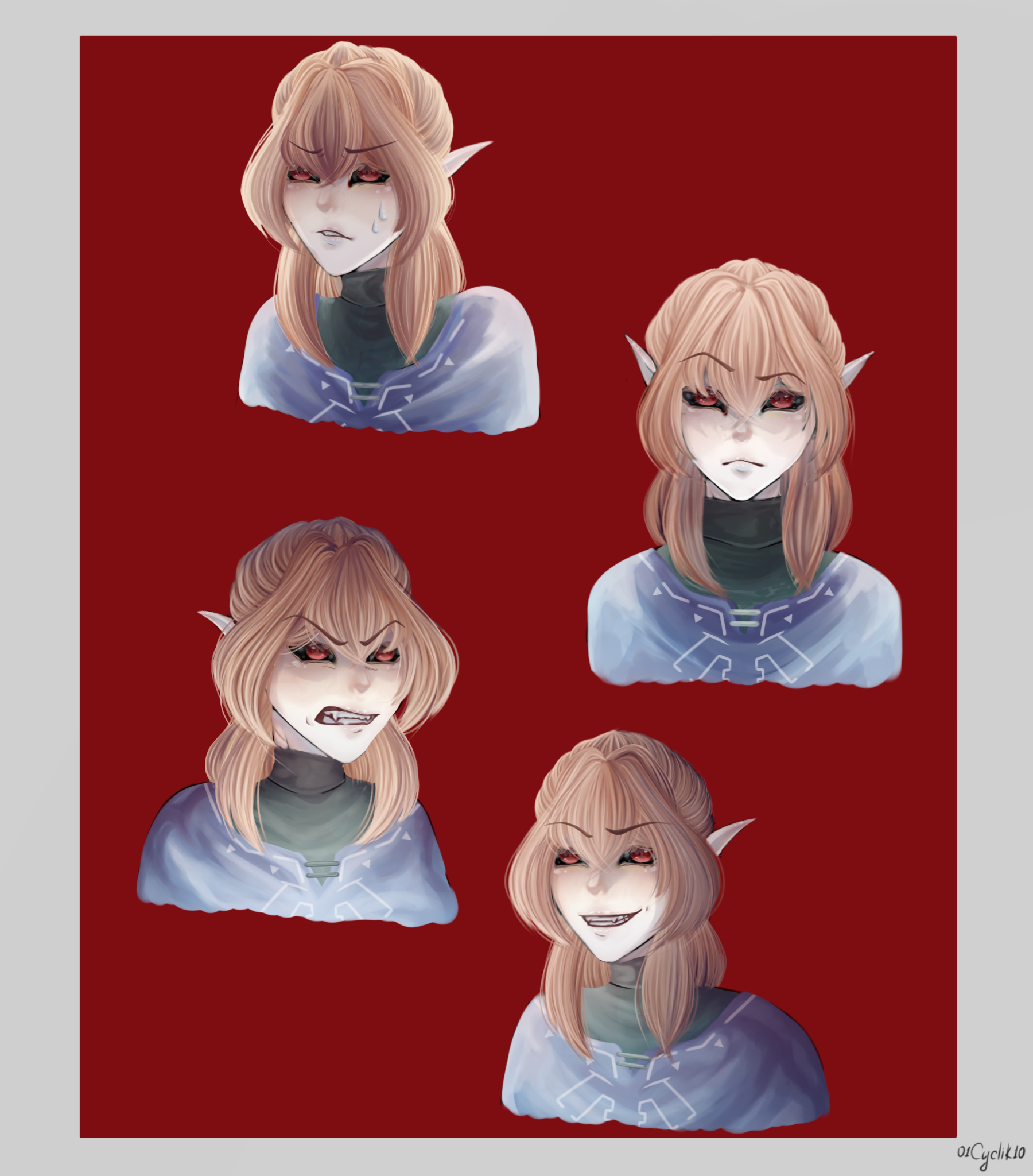 Ben Drowned - ibisPaint