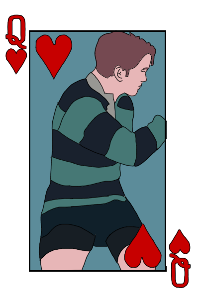 Heart Stopper Deck- Nick - ibisPaint