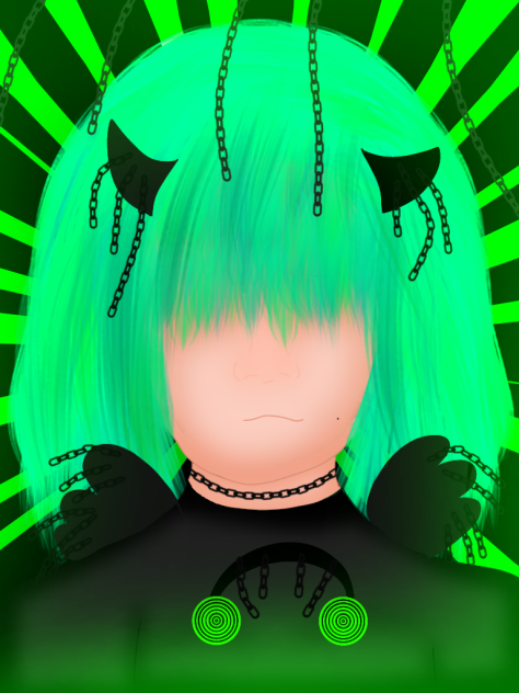 Green Haker - ibisPaint