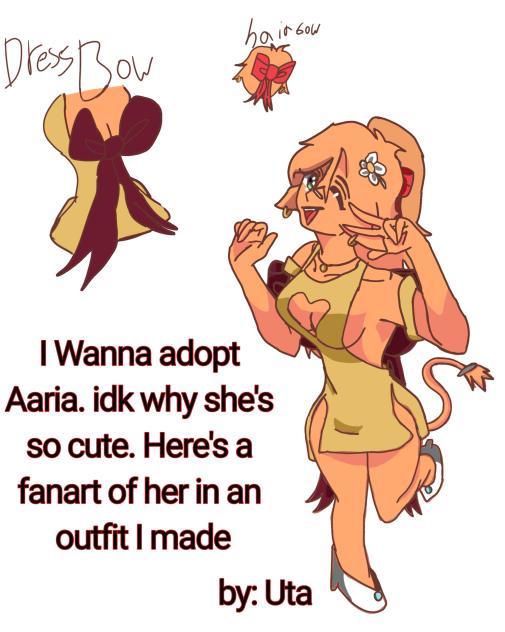 Aaria fit I made for her - ibisPaint