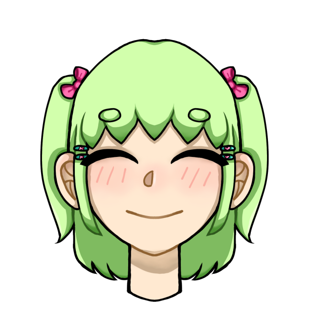 green bush - ibisPaint