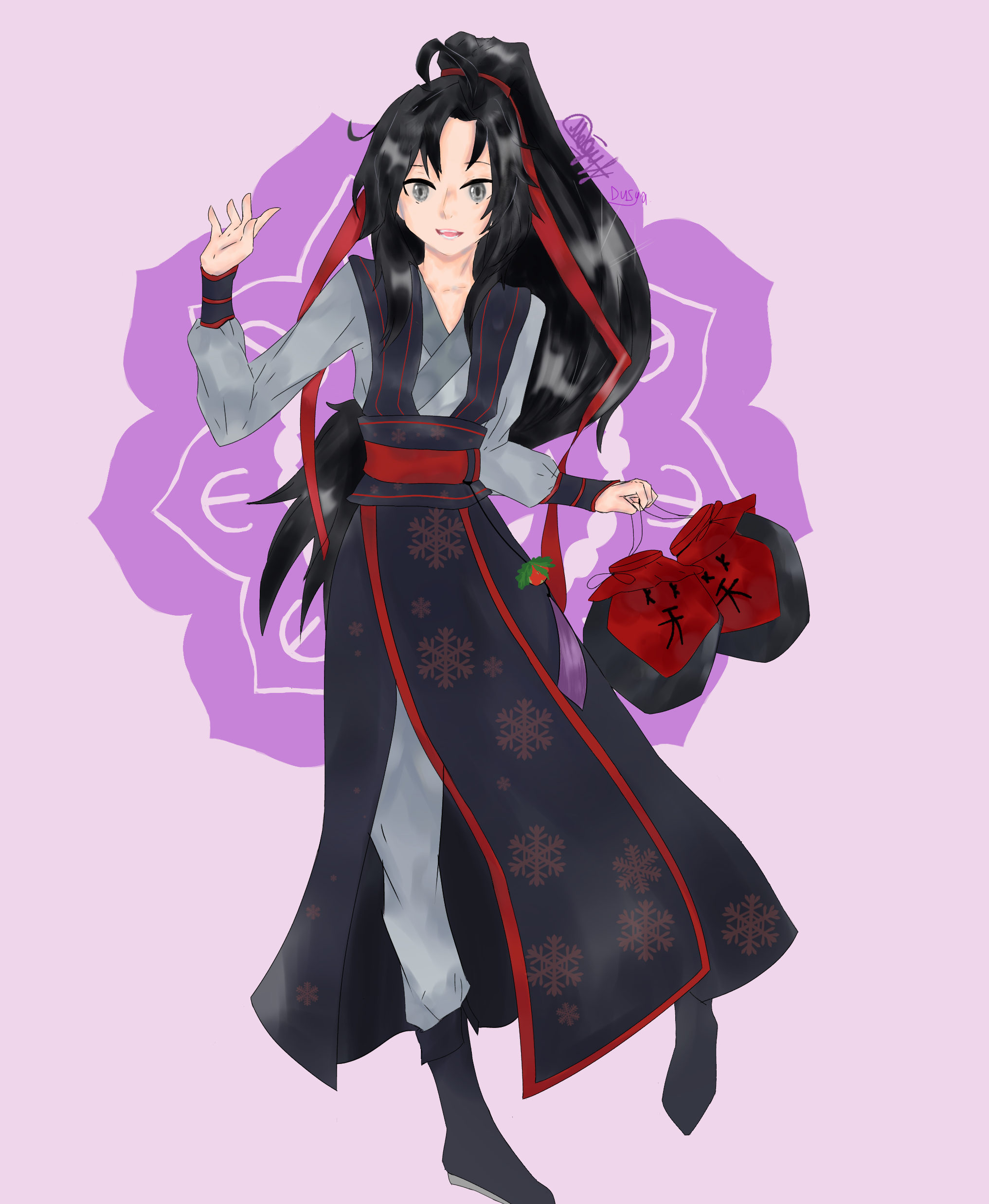 Wei Wuxian [Mo Dao Zu Shi] - ibisPaint