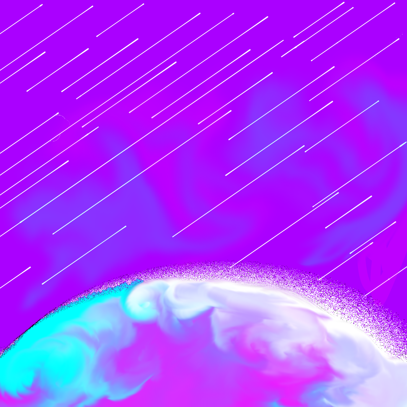 Faded planet - ibisPaint