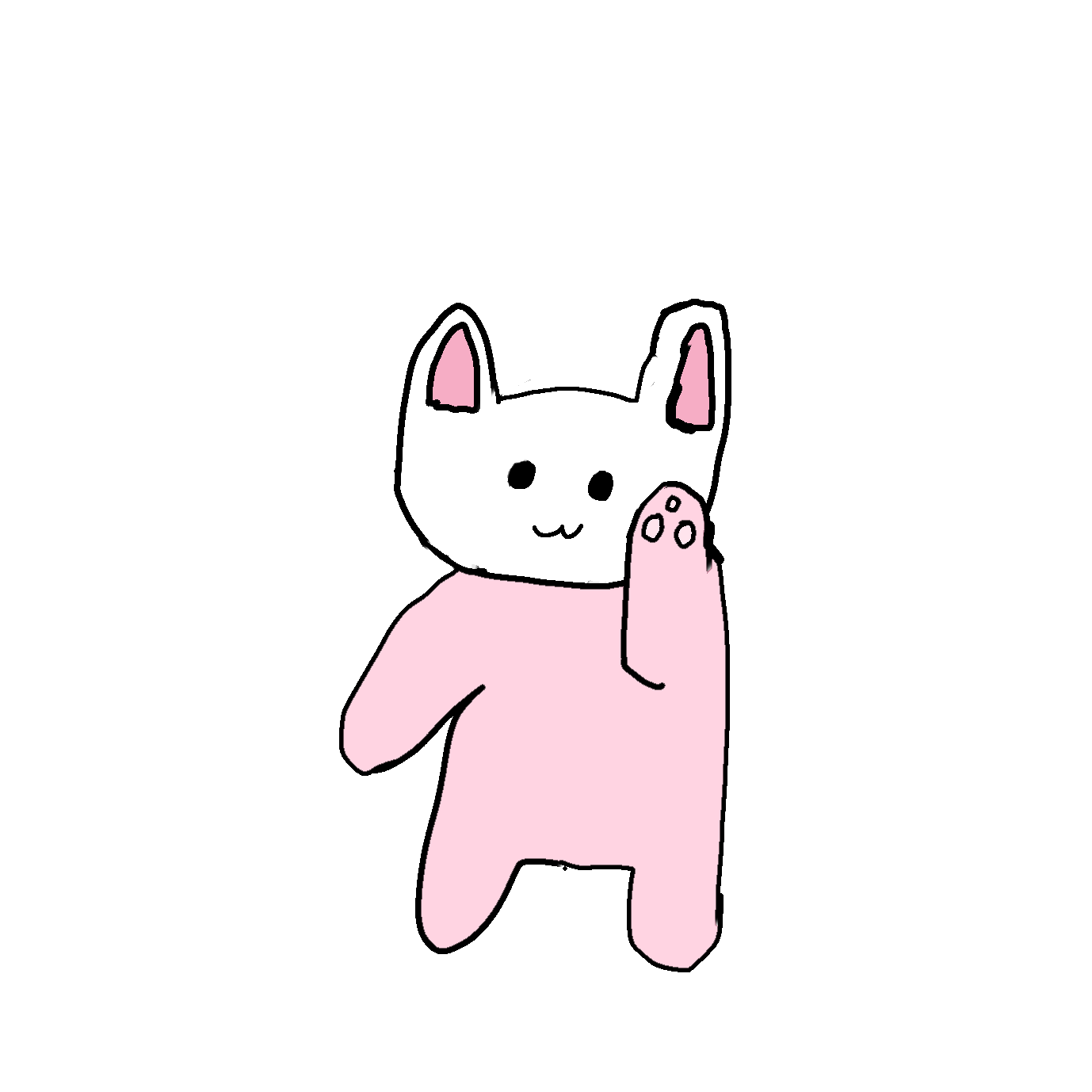 cute rabbit - ibisPaint