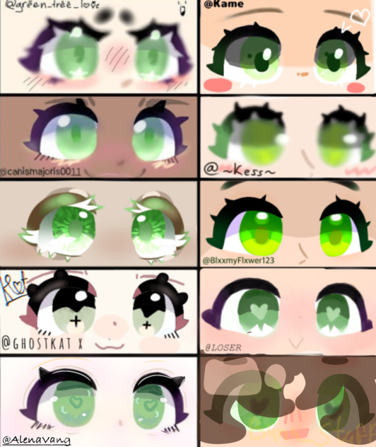 finished eye collab - ibisPaint