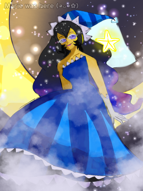 moonlight cookie - ibisPaint