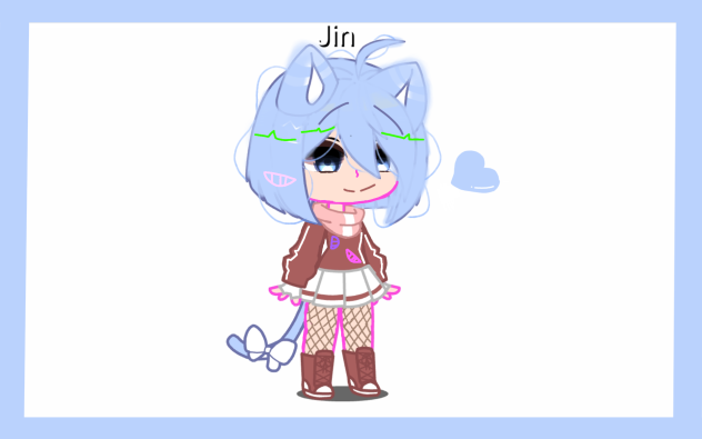 Eff oc chính - ibisPaint