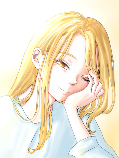 Golden slumbers - ibisPaint