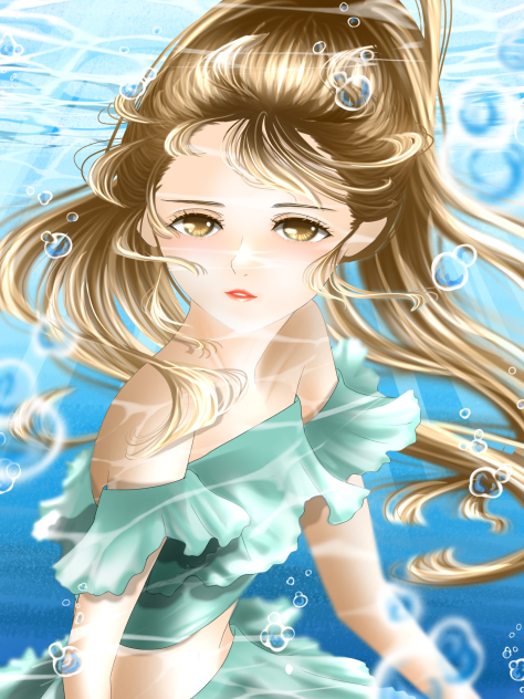 Sea 6 - ibisPaint