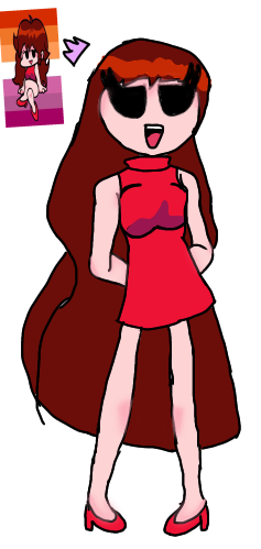 Girlfriend over taki - ibisPaint