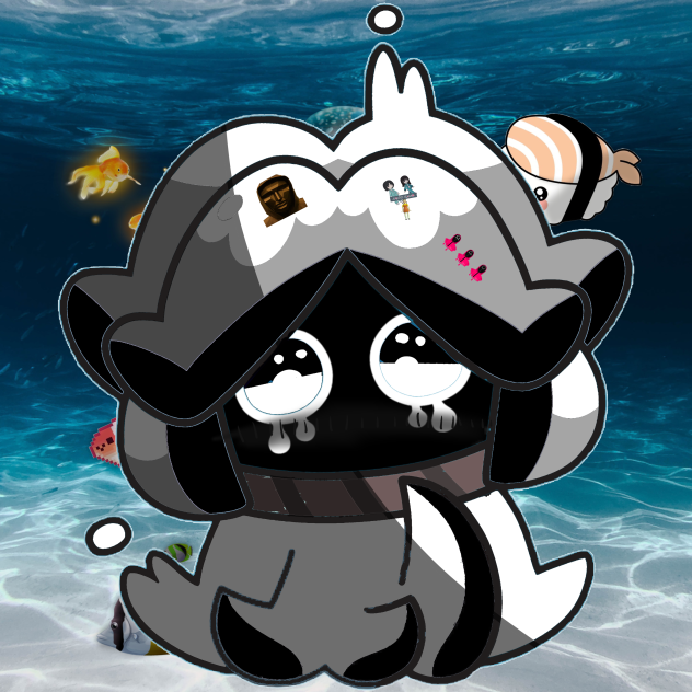 Squid ink cookie edit~ - ibisPaint
