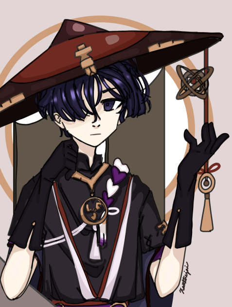 Scaramouche - ibisPaint
