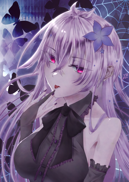 Fall Into The Darkness - ibisPaint