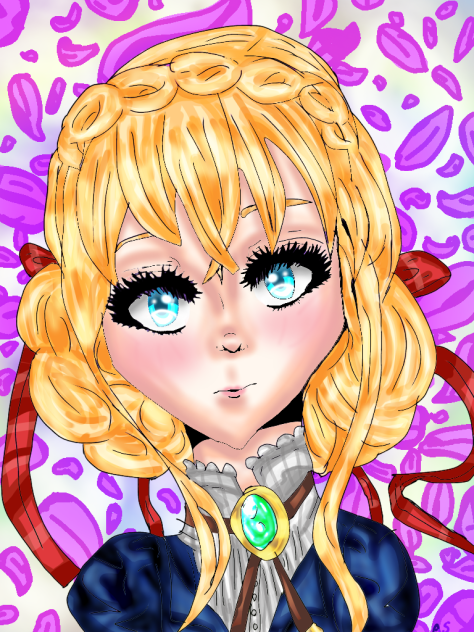 Fan-art of 'Violet Evergarden' - ibisPaint