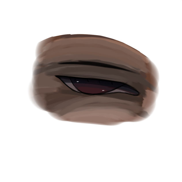 random eye drawing - ibisPaint