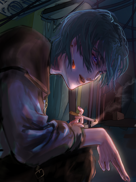 don't smoke kids - ibisPaint