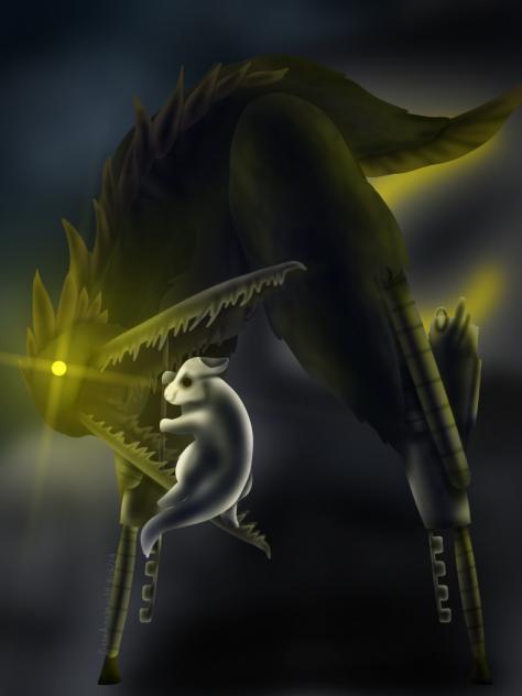 Miros Bird (Rain World) - ibisPaint