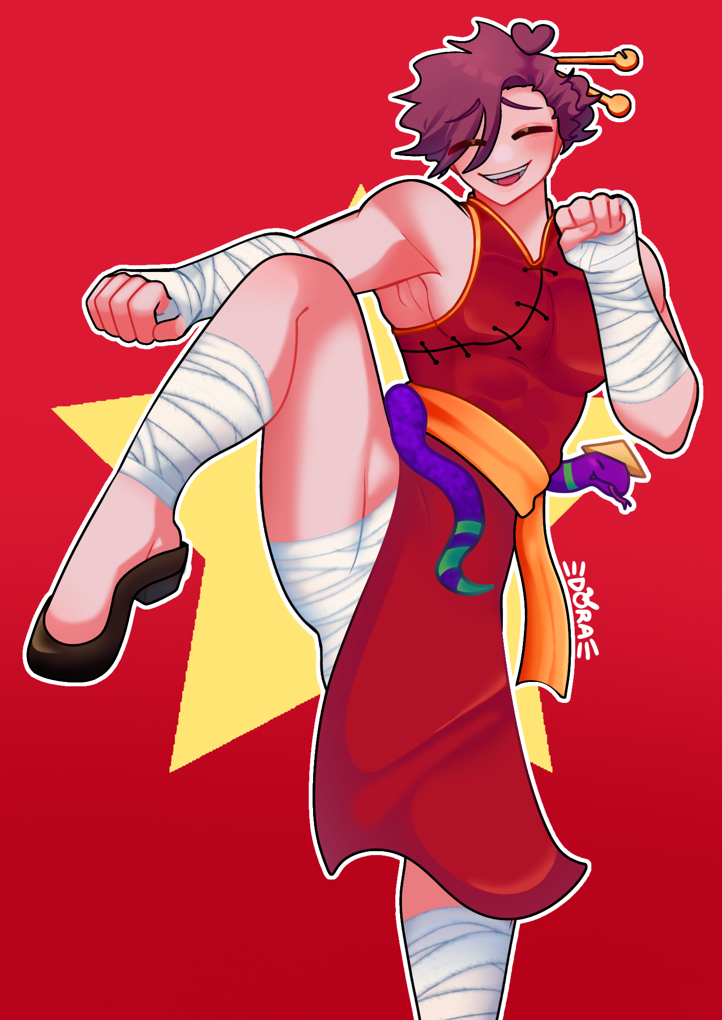 DA GA MEI🇨🇳🐇 - ibisPaint