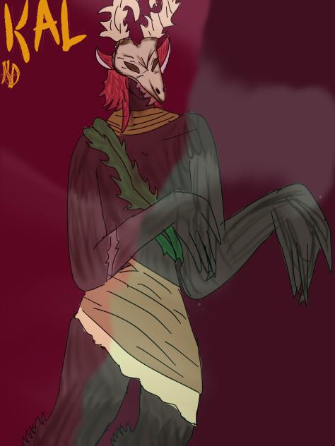 Wendigo - ibisPaint