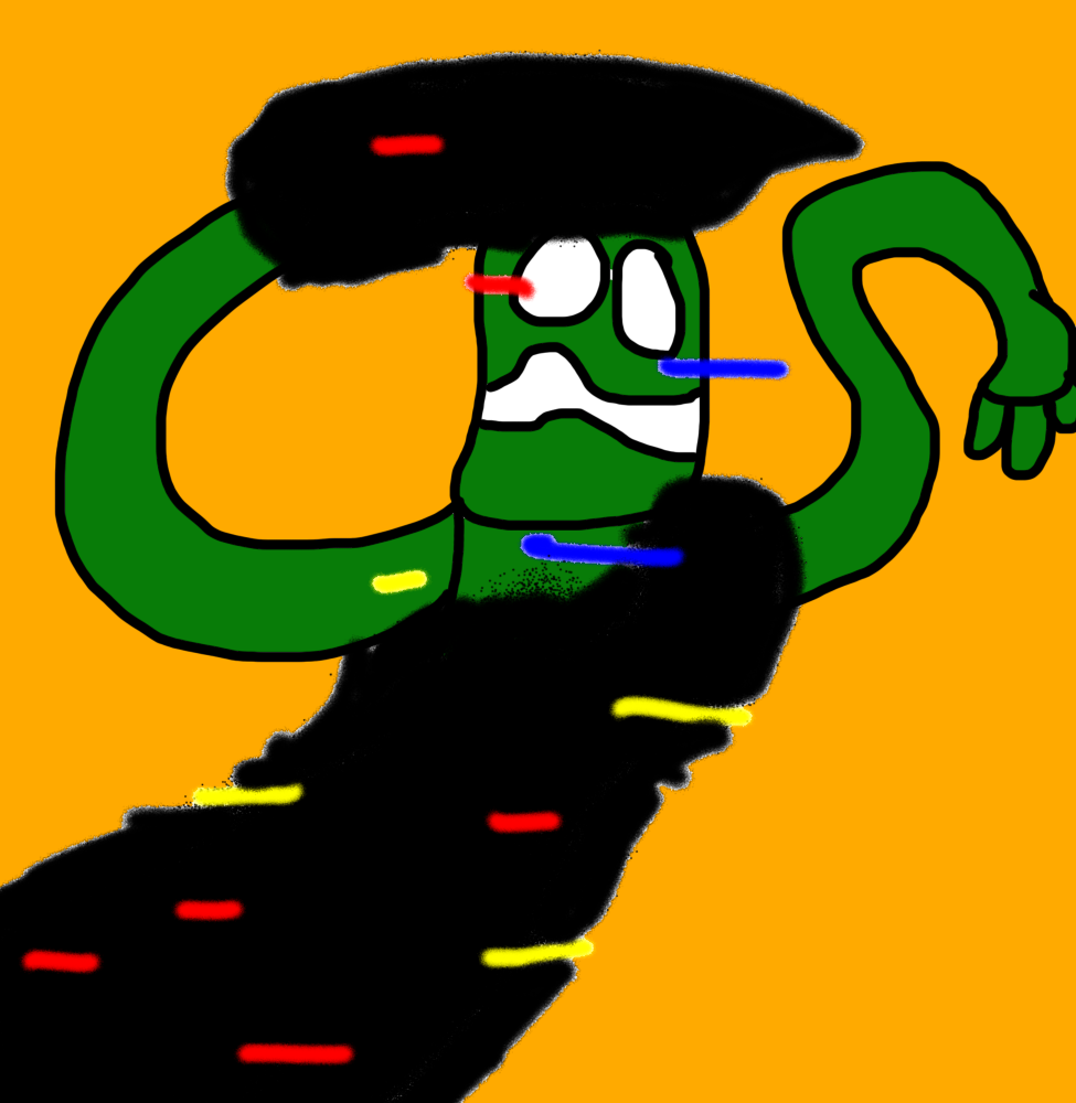 Pibby green remake - ibisPaint