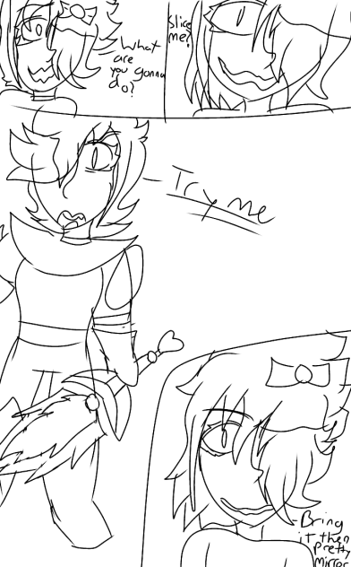 Episode 2 evil rises uwu - ibisPaint