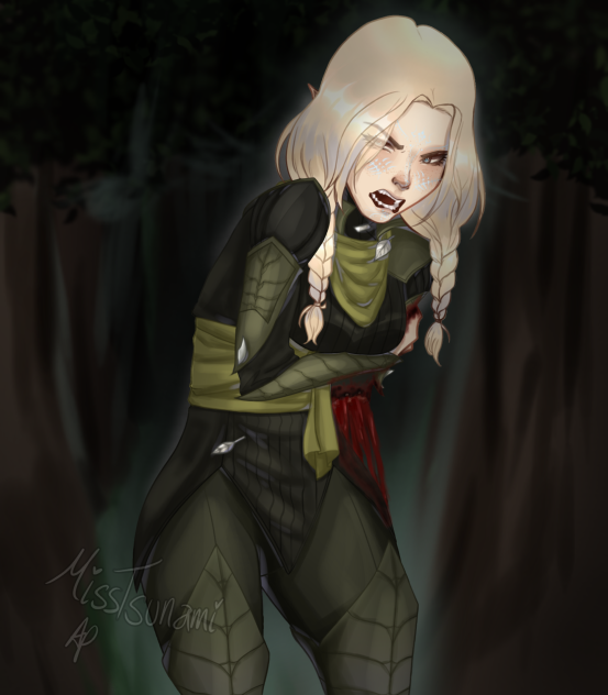 Inquisitor’s Mark Stolen - ibisPaint