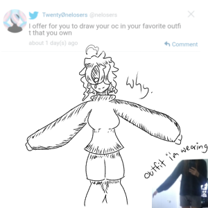 pov ur dumb like me - ibisPaint