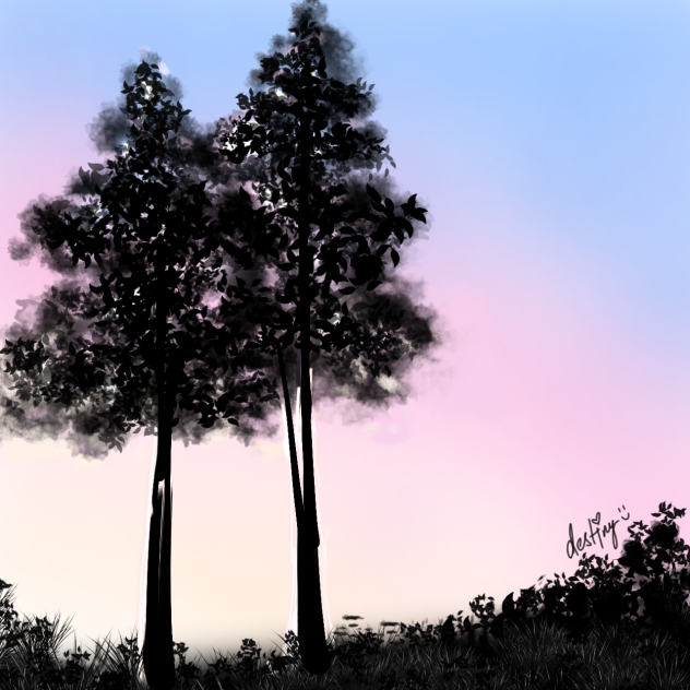 Landscape #1 - ibisPaint