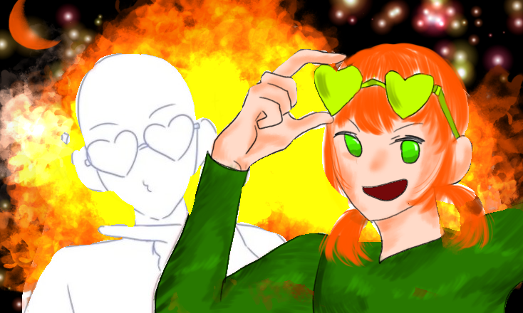 ~Crazy Burnout collab~ - ibisPaint